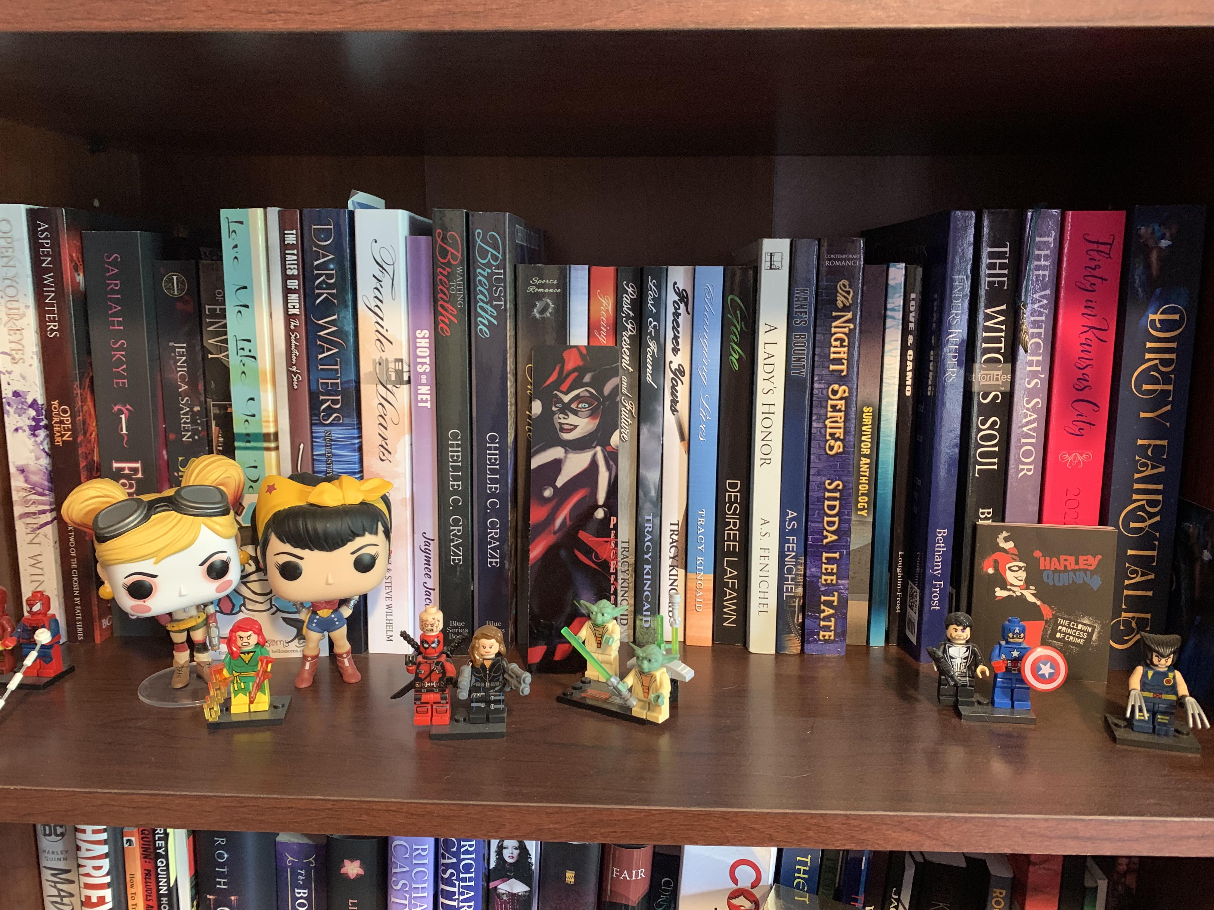 An Author’s Bookshelf – Author Bethany Loughlin-Frost