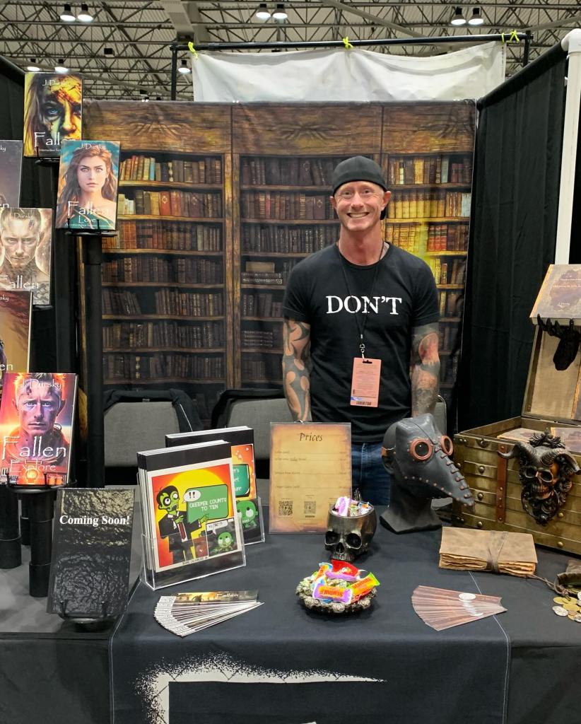 Planet Comicon 2024 – Author Bethany Loughlin-Frost