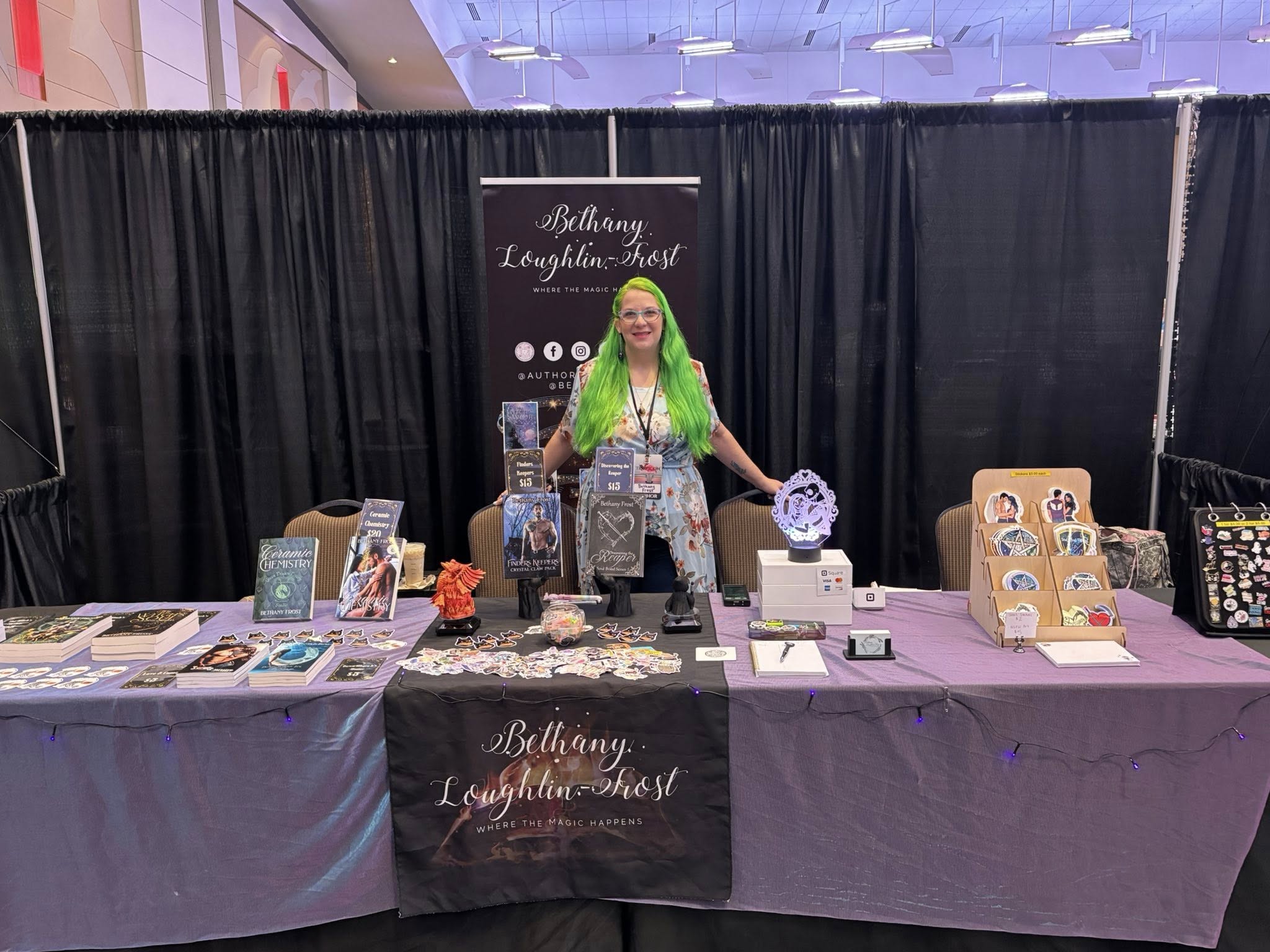 TropiCon Branson – Author Bethany Loughlin-Frost